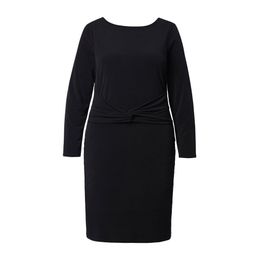 Ulla Popken Kleid Damen Gr&ouml;&szlig;e 48 schwarz Winterkleid