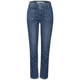 Street One Jeans 'Paperbag' female Blue size 26