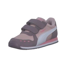 Puma Sneaker 'Cabana Racer SL 20 V Inf 383731' M&auml;dchen Gr&ouml;&szlig;e 22 helllila / dunkellila / naturwei&szlig;