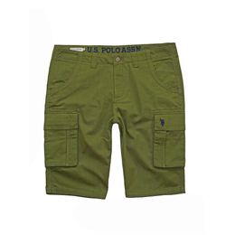 U.S. Polo Assn. Shorts Herren Größe 35/36 oliv