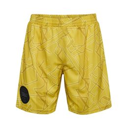 Halo Shorts Jungen Größe 104 gelb / dunkelgelb