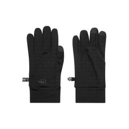 New Era Fingerhandschuhe Herren Gr&ouml;&szlig;e M schwarz