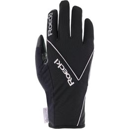 Roeckl Sporthandschuhe 'Laikko 2' Herren Gr&ouml;&szlig;e XL/XXL grau / schwarz / wei&szlig;
