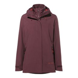 Vaude Outdoor Jacket 'Neyland' female Red size 46