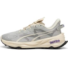 Puma Running Shoes 'Fast-Trac NITRO 3 GTX' female Grey size 37