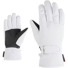Ziener Athletic Gloves 'KEVA' female White size 8