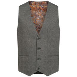 Jeff Suit Vest 'Luca' male Grey size 48