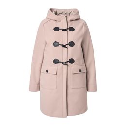 Ulla Popken Between-Seasons Coat female Pink size 62-64