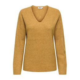 Only Pullover 'Camilla' Damen Größe XS safran