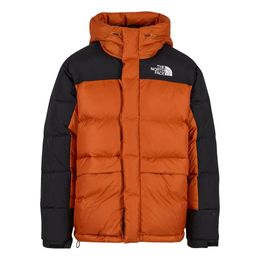 The North Face Outdoorjacke 'Himalayan' Herren Größe XL orange / schwarz
