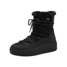 s.Oliver Stiefelette Damen Größe 41 schwarz Winterschuhe