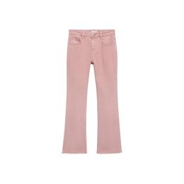 MANGO TEEN Jeans female Pink size XS