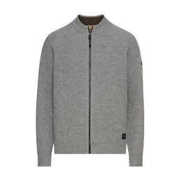Camel Active Strickjacke Herren Größe S grau