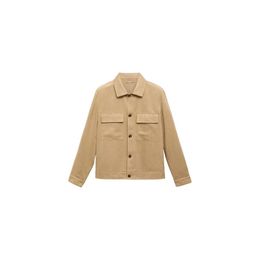 Mango Man Between-Season Jacket 'Zonza' male Beige size L