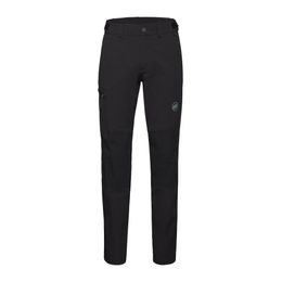 Mammut Outdoorhose &lsquo;Runbold Guide So&rsquo; Herren Gr&ouml;&szlig;e 5XL grau / schwarz