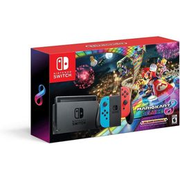 Nintendo Switch 32GB - Schwarz + Mario Kart 8 Deluxe