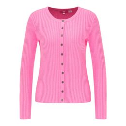 Mo Essentials Knit Cardigan female Pink size M/L