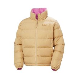 Helly Hansen Jacke Damen Gr&ouml;&szlig;e XL beige / pink Winterjacke