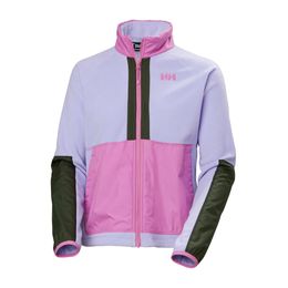 Helly Hansen Funktionsfleecejacke Damen Gr&ouml;&szlig;e XL dunkelbraun / orchidee / helllila