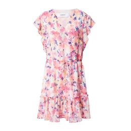 Moves Kleid 'Cathlyn' Damen Größe 36 dunkellila / apricot / pitaya / pastellpink
