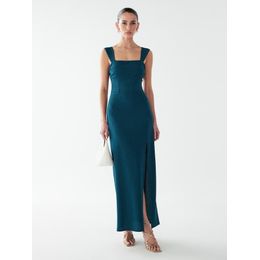 BWLDR Kleid 'Holly' Damen Gr&ouml;&szlig;e 44 dunkelgr&uuml;n Winterkleid