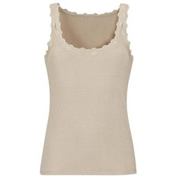 Madeleine Mode MADELEINE Top Damen Gr&ouml;&szlig;e L beige