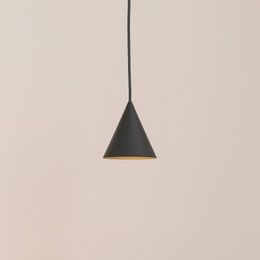 Hängeleuchte ZENITH, dunkelgrau, Ø 11 cm, Metall, GU10