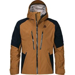 Sch&ouml;ffel Sch&ouml;ffel Outdoor jacket 'Lufeld' male Brown size 50