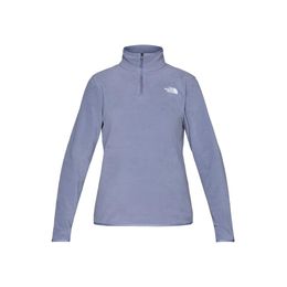 The North Face Sportpullover 'Glacier' Damen Größe M opal / weiß
