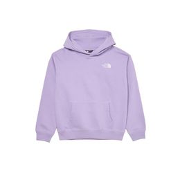 The North Face Athletic Sweatshirt 'Essentials' boy Purple size XS