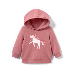 Tchibo - Kinder-Sweatshirt mit Wendepailletten - M&auml;dchen - Gr. 122/128 - rosa