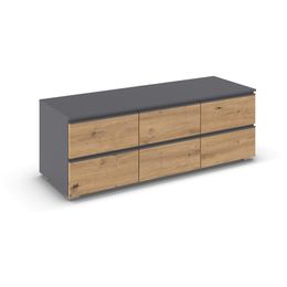 Rauch TV-Element »Joel« - 120x42x42cm - grau - Holz / Holz
