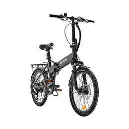 Sharp faltbares E-Bike - schwarz