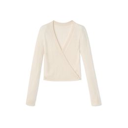 Tchibo - Kinder-Strickjacke - Gr. 170/176 - beige