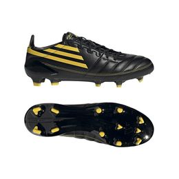 Adidas F50 Elite Leather Adizero 2010 FG Schwarz, Größe 40 2/3 - 11teamsports