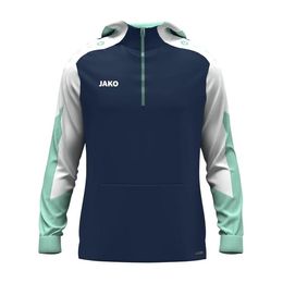 Jako Dynamic Kapuzenjacke Kids Blau F915, Größe 164, Kinder, Bekleidung - 11teamsports