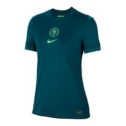 Nike Nigeria Trikot Home 2025/2026 Damen Blau F483, Größe S ( 36/38 ), Damen, Fan Artikel - 11teamsports