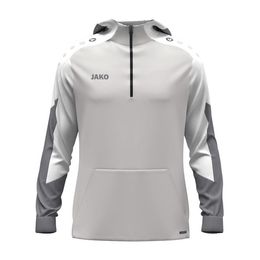 Jako Dynamic Kapuzenjacke Kids Grau F837, Größe 164, Kinder, Bekleidung - 11teamsports