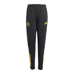 Adidas Manchester United Cup Trainingshose 2025/2026 Kids Schwarz, Größe 164, Kinder, Fan Artikel - 11teamsports