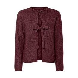 Pieces Strickjacke 'PCSILLY' Damen Gr&ouml;&szlig;e L weinrot