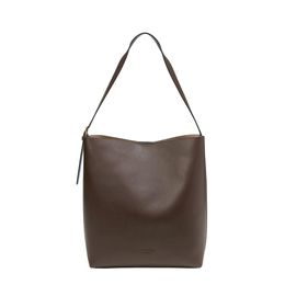 Marc O'Polo Marc O'Polo Schultertasche Damen Größe One Size dunkelbraun