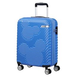 American Tourister Hardcase-Trolley in Blau - (B)40 x (H)55 x (T)20 cm - 46% | Damen-koffer-reisegepaeck