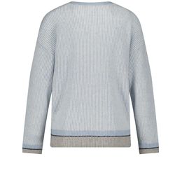 Gerry Weber Pullover in Hellblau - 72% | Gr&ouml;&szlig;e 44 | Damen-pullover-cardigans