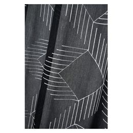 STOF France &Ouml;senvorhang "Quadro" in Anthrazit - (L)260 x (B)140 cm - 47% | Gardinen-vorhaenge