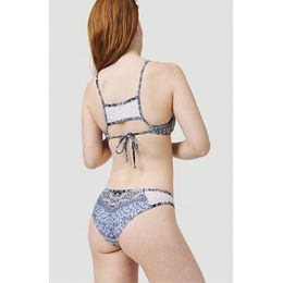 O`Neill O'Neill Bikini-Hose "Koppa" in Blau/ Wei&szlig; - 47% | Gr&ouml;&szlig;e 40 | Damen-bademode
