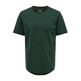 Only & Sons ONLY & SONS Shirt "Benne" in Dunkelgr&uuml;n - 35% | Gr&ouml;&szlig;e S | Herren-plussize