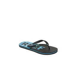 Reef Zehentrenner "Reef Seaside" in Schwarz - 37% | Gr&ouml;&szlig;e 44 | Herrensandalen