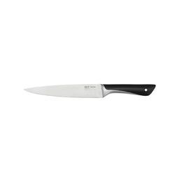 Tefal Fleisch- und Schinkenmesser in Silber/ Schwarz - (L)20 cm - 20% | Kuechenhelfer