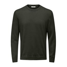 Only & Sons ONLY & SONS Pullover "Holger" in Dunkelbraun - 50% | Größe XL | Herren-plussize