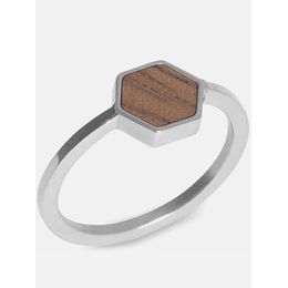 KERBHOLZ Ring "Hexa" - 10% | Größe 52 | Schmuck